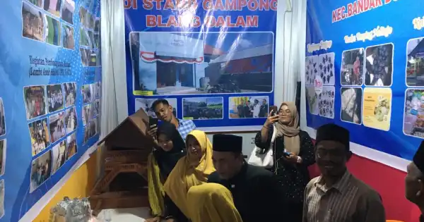 Arena PKPJ Pantai Islami Kuthang Dipadati Pengunjung dari Berbagai Daerah