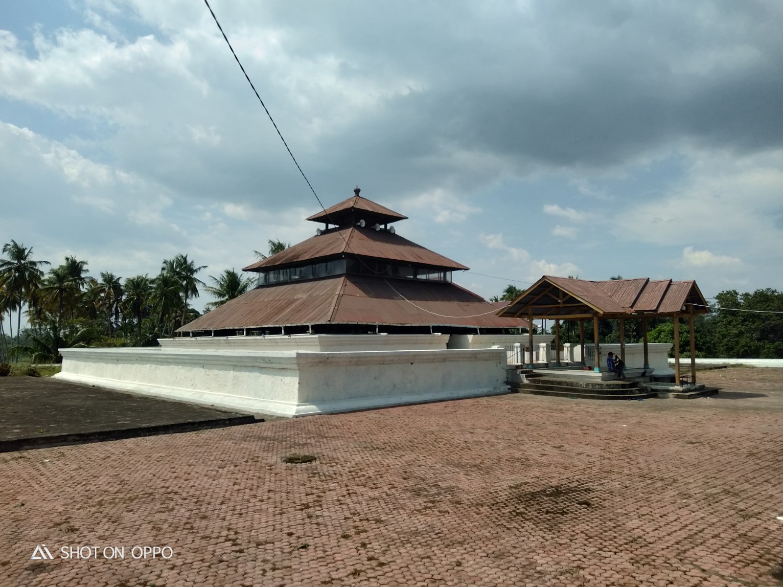 Mengenal Sejarah Masjid Tuha Indrapuri, Dibangun Iskandar Muda dari ...