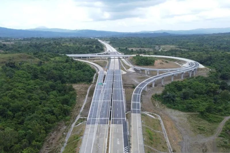 Jalan Tol Sigli-Banda Aceh 74 Km Operasi Penuh Akhir 2023