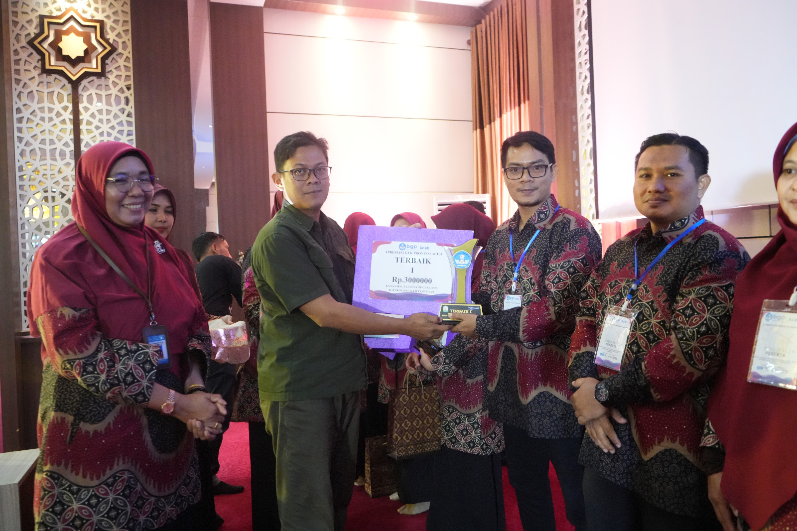 BGP Aceh Gelar Malam Apresiasi Untuk Guru dan Tenaga Kependidikan ...