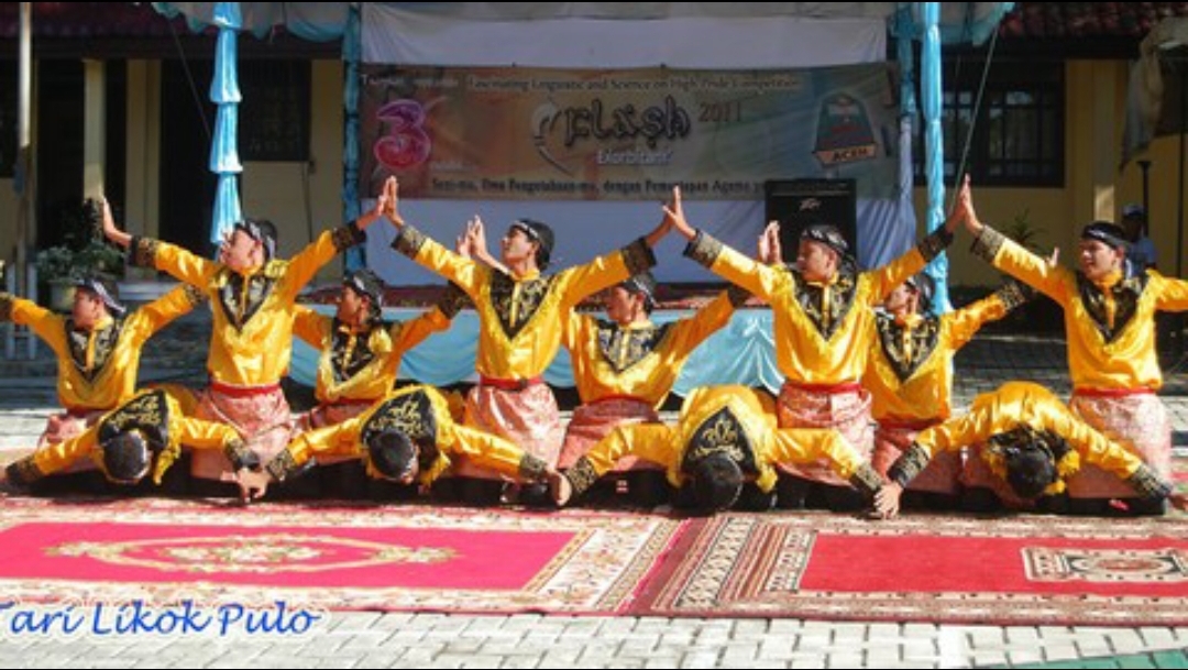 Sejarah Likok Pulo, Tarian Khas Aceh yang Sarat dengan Nilai Islami
