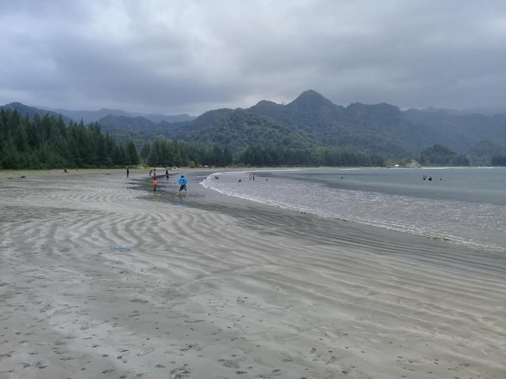 Pantai Riting Leupung Aceh Besar Jadi Tujuan Wisata Paling Populer