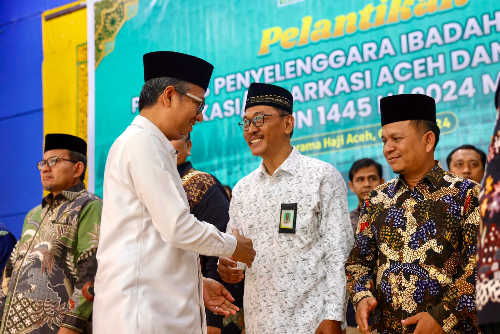 PPIH Aceh Diminta Berikan Layanan Ekstra dan Prioritas untuk Jamaah Haji Lansia