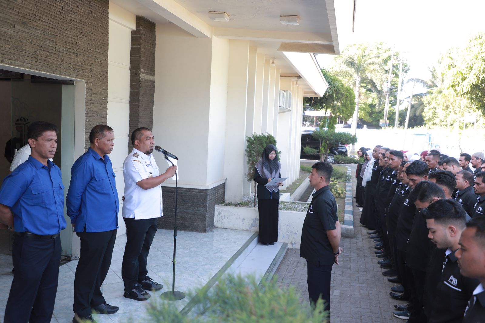 Pj Bupati Aceh Besar Minta Direksi hingga Karyawan PDAM Tirta Mountala ...