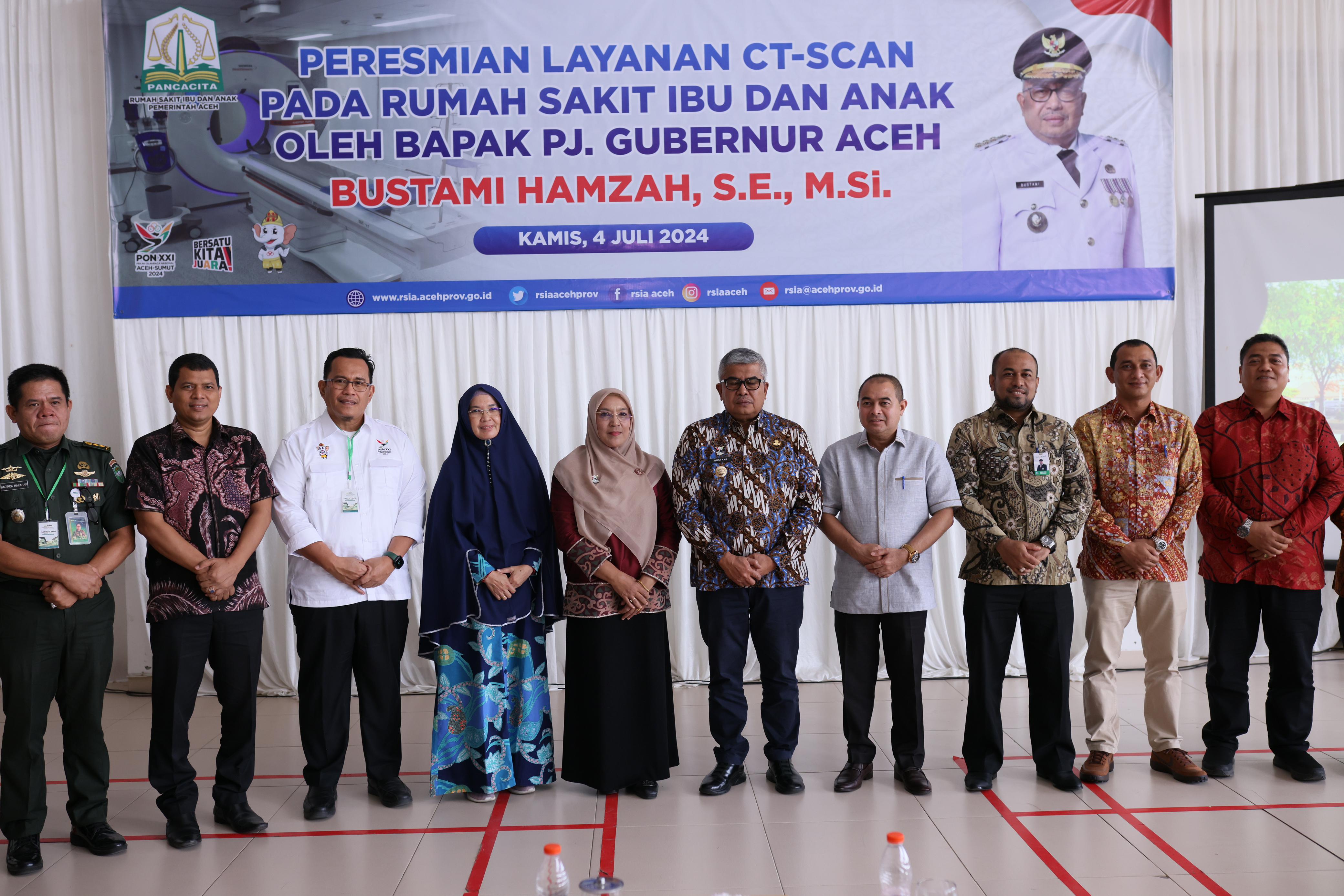 RSIA Kini Miliki Layanan CT Scan