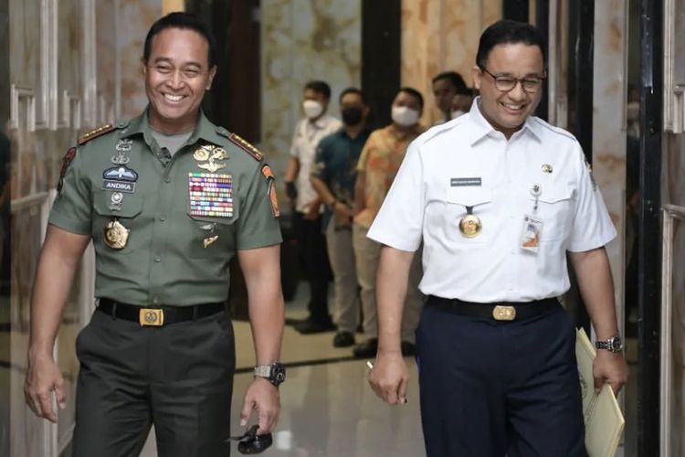 Puan Sebut Andika Perkasa Bisa Diusung Duet dengan Anies di Pilkada Jakarta