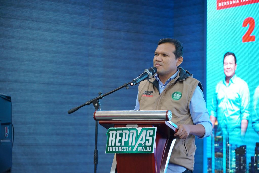 Repnas Aceh : Dek Fad Figur Tepat Dampingi Mualem Bangun Aceh