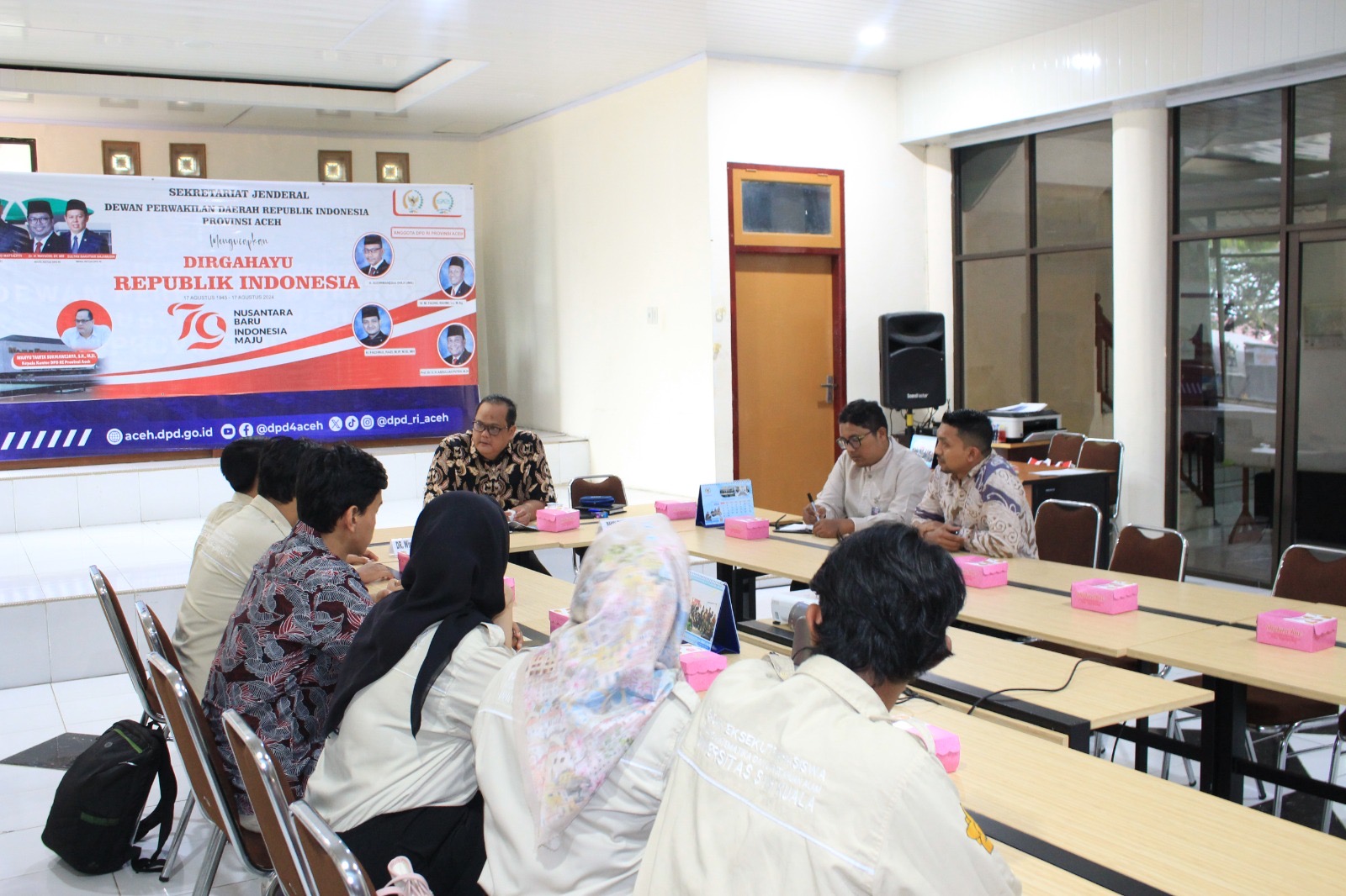 Sinergi Kantor DPD RI Aceh dan USK: Dorong Inovasi Generasi Muda Lewat ...