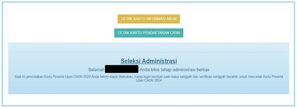 Hasil Seleksi Administrasi CPNS 2024 Diumumkan Hari Ini! Simak Cara Cek-nya