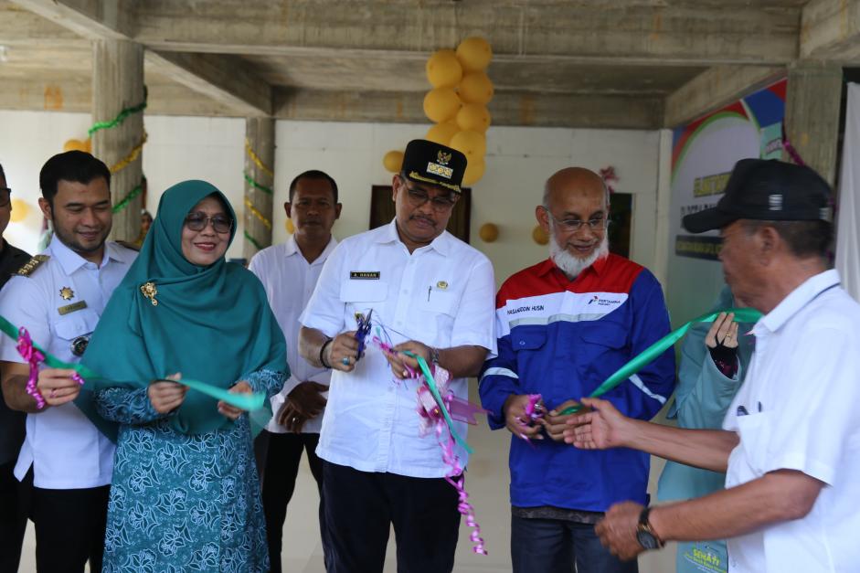 Pj Wali Kota Lhokseumawe Launching Rumah Gizi Gampong Ke-32, Jadi Tempat Edukasi Gizi dan Cegah ...