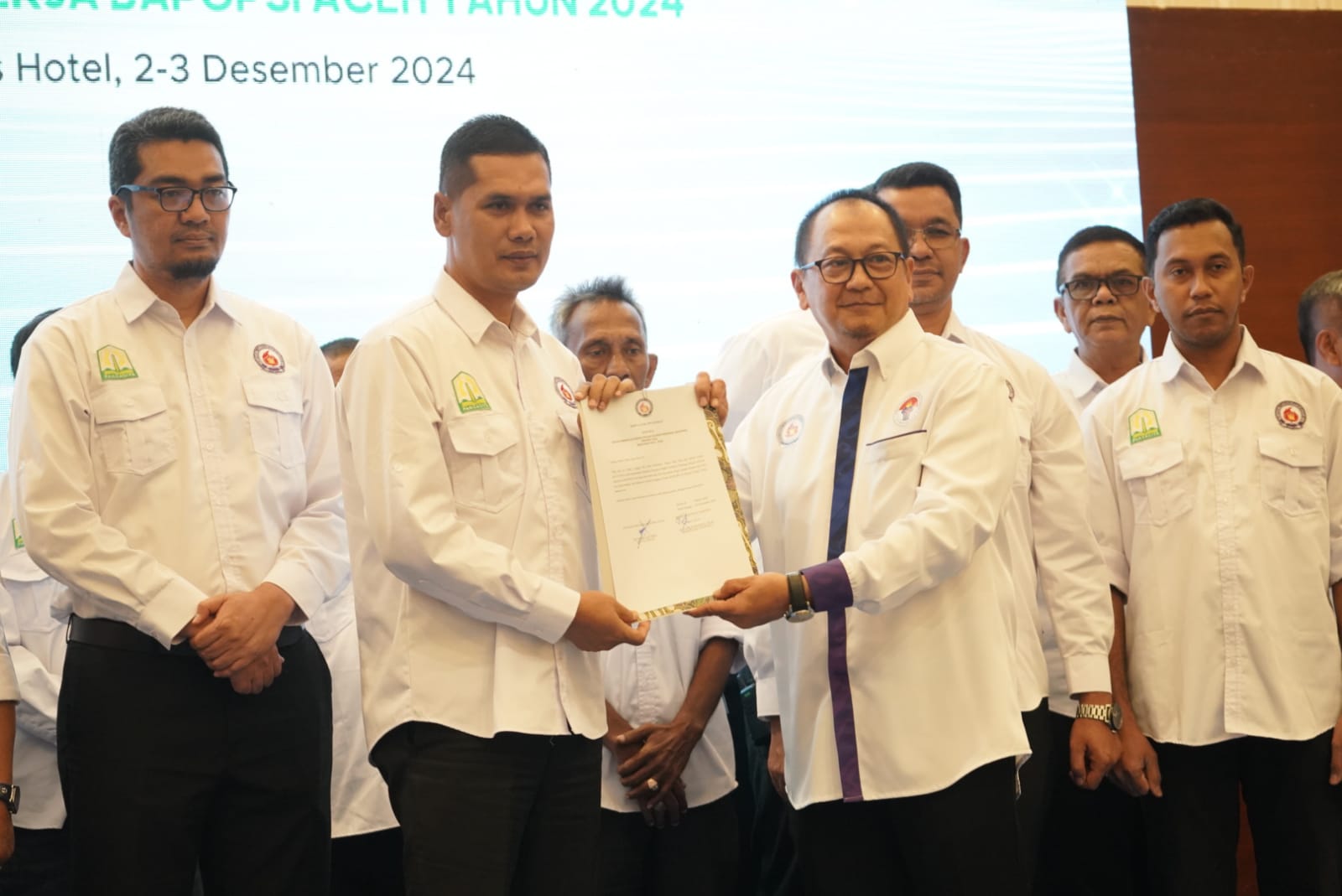 Kepengurusan BAPOPSI Aceh dan Kabupaten/Kota Seluruh Aceh Resmi Dilantik