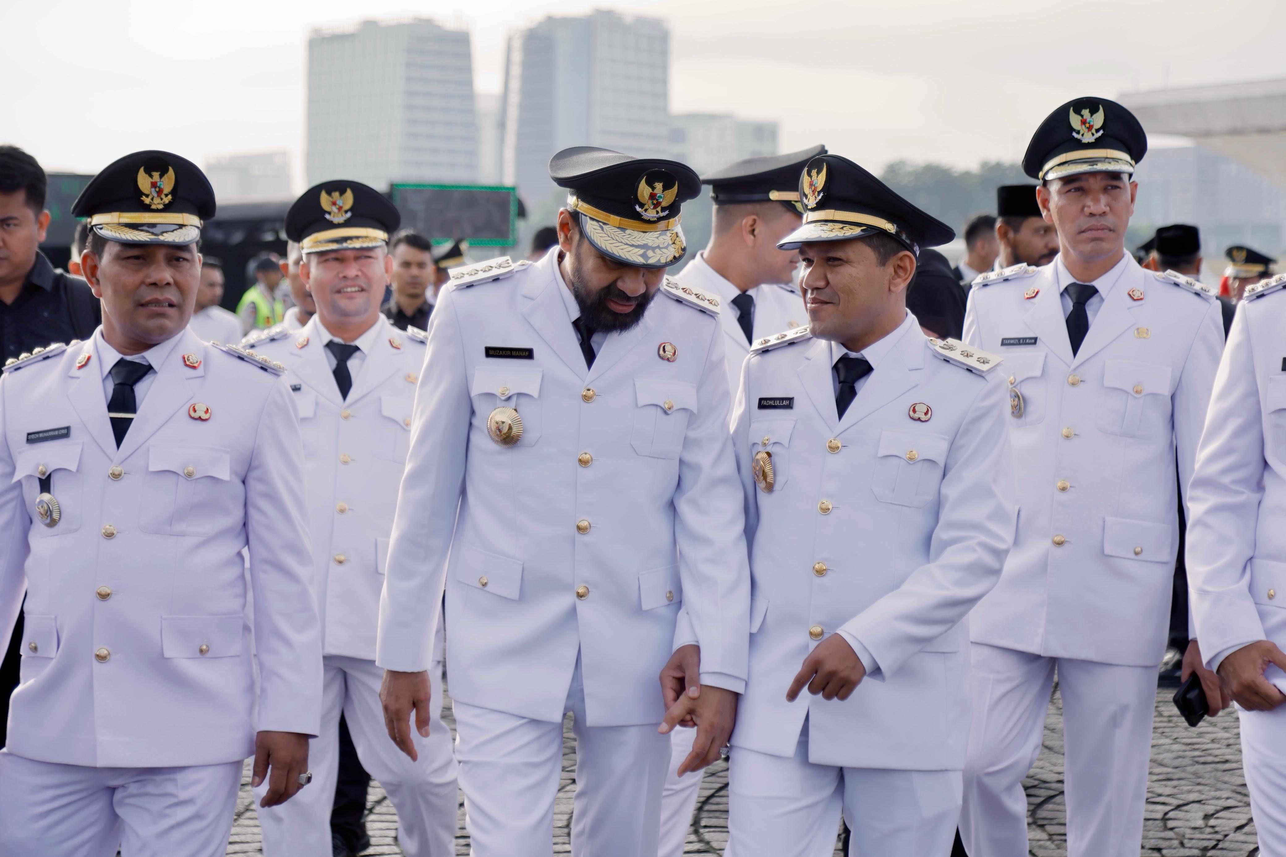 Daftar Eks Panglima GAM yang Ikut Retret Kepala Daerah di Akmil