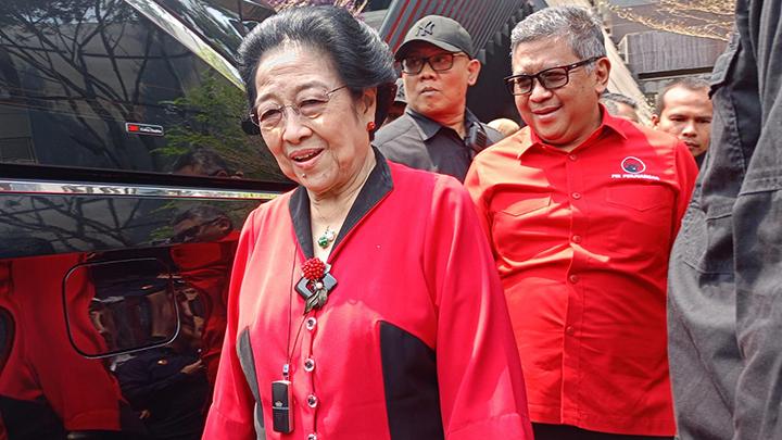 Megawati Larang Kepala Daerah dari PDIP Ikut Retret di Magelang