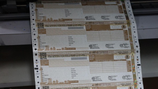 Data STNK Mati 2 Tahun Dihapus-Kendaraan Bisa Disita, Ini Dasar Aturannya