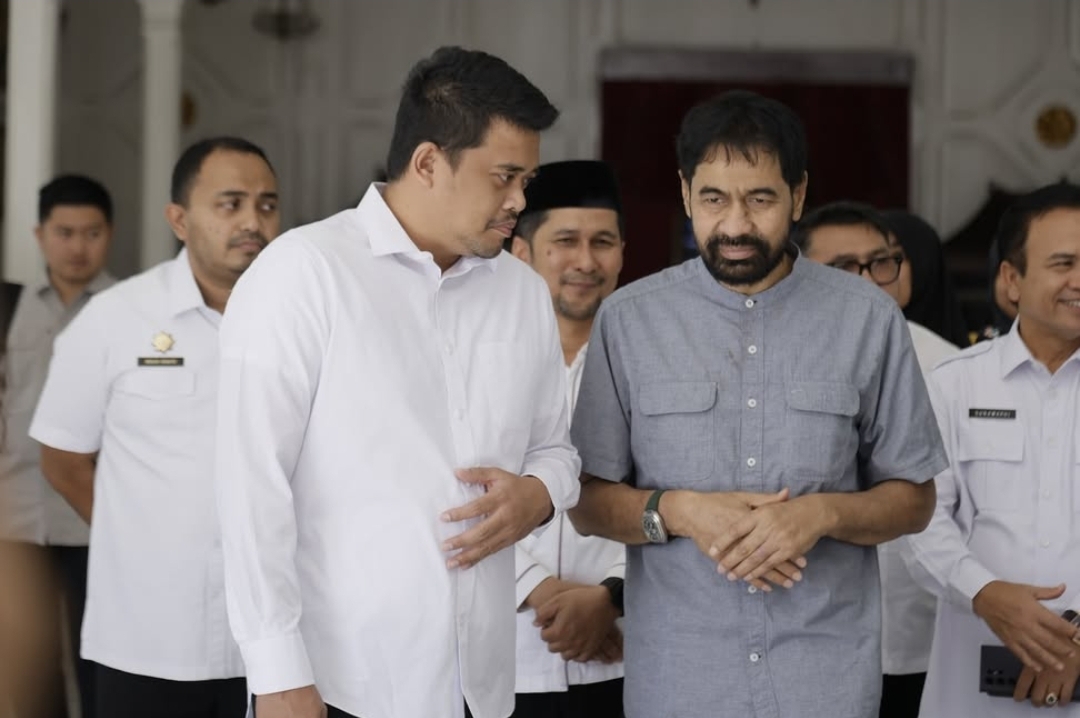 Temui Mualem, Boby Ungkap Keinginan agar Potensi 4 Pulau Aceh yang Masuk ke Sumut Dikelola Bersama