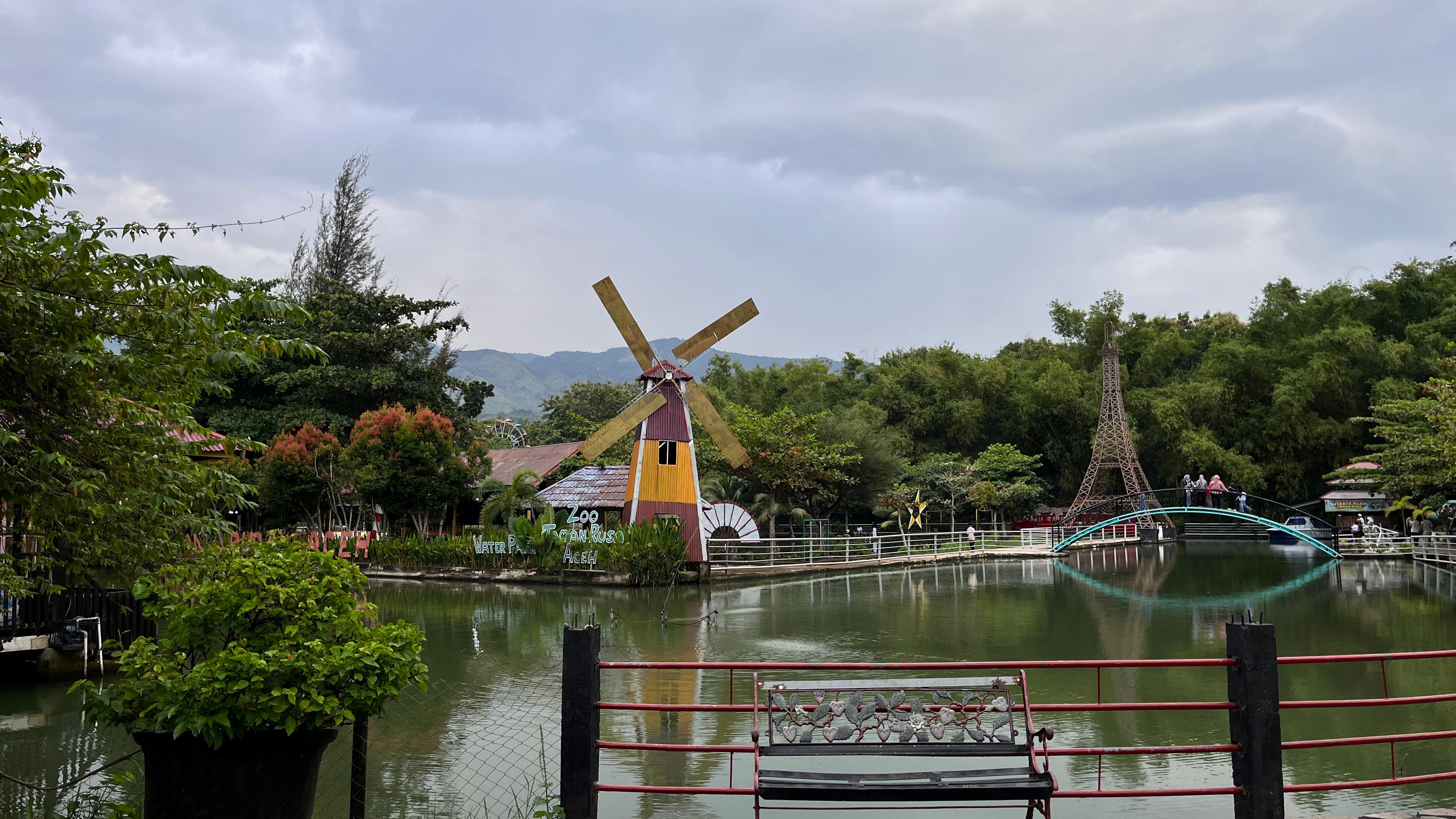 Taman Rusa Sibreh, Wisata Edukatif di Tengah Alam yang Cocok untuk Keluarga